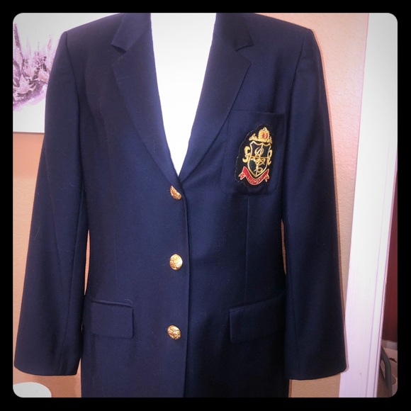 Liz Claiborne | Jackets & Coats | Sharp Blue Blazer | Poshmark
